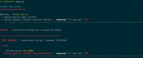 最受欢迎的 5 款 node js 端到端测试框架 知乎
