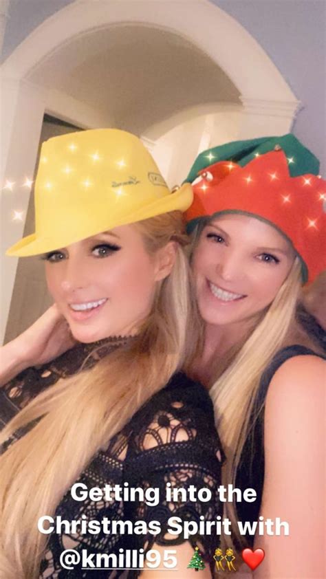 paris hilton sexy for christmas 7 photos the fappening