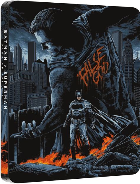 Epic Comic Book Movie Batman V Superman Dawn Of Justice Ultimate