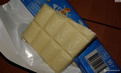 Шоколад Kraft Foods Воздушный Белый пористый - «Сладкий и гадкий» | отзывы