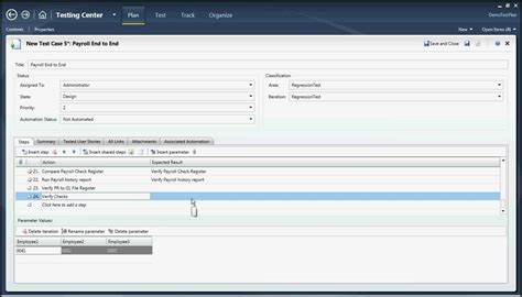 Visual Studio Test Professional Bug Step Creation Collapses YouTube