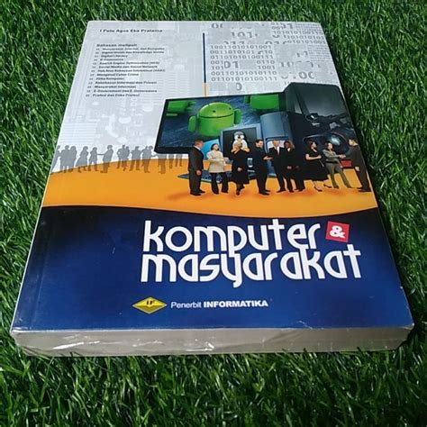 Jual Buku Komputer And Masyarakat Shopee Indonesia