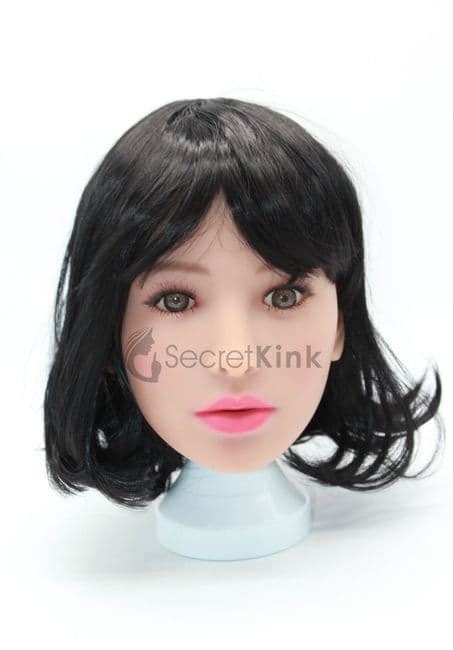 Life Size Sex Doll Female Head Asian