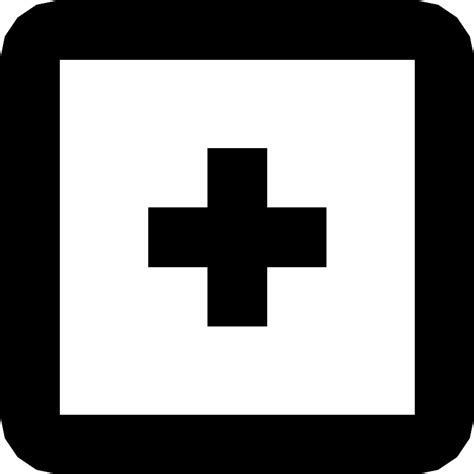 Square Plus Add Vector Svg Icon Svg Repo