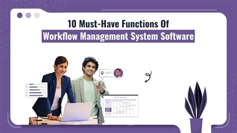 10 essential things of workflow management system software