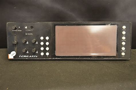 Custom Icon Digital iCreative USB MIDI Controller (Black) | Reverb