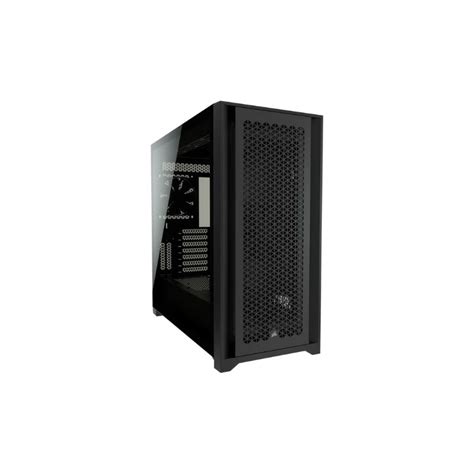 เคสคอมพิเตอร์ Corsair 5000d Airflow Mid Tower Atx สีดำเท่ ดุดัน