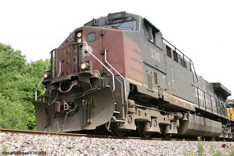 Sp 136 Up Close And Personal Railroad