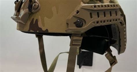 Gentex Updates Ops Core Fast Bump Helmet