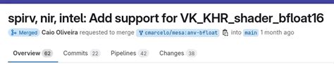 intel s open source vulkan driver lands bfloat16 support in mesa 25 2