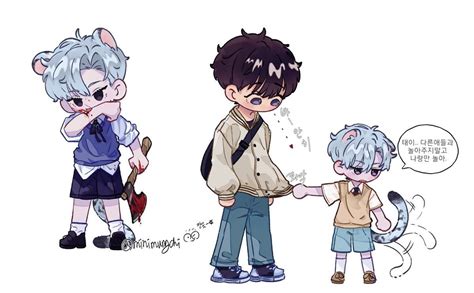 Taeui Ilay Manga Cute Chibi Alice In Wonderland Tea Party