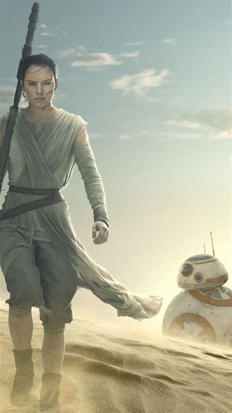 Rey And Bb 8 Rey Star Wars Star Wars Episode Vii Star Wars Episodes