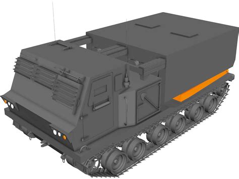 Mlrs 3d Model 3dcadbrowser