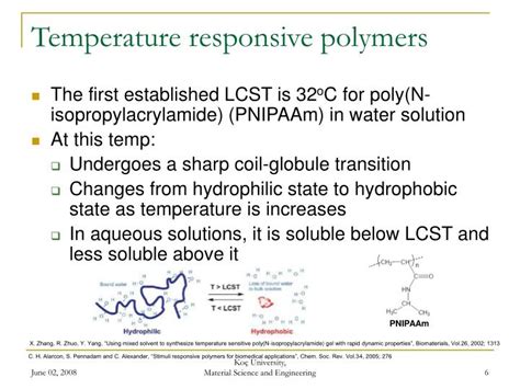 Ppt Stimuli Responsive Polymers Powerpoint Presentation Id672173