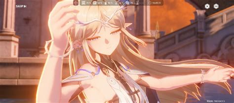 色琪醬 啊啊啊啊啊啊我终于找到我的鸣潮第二真爱了！！！卡提希娅！！！这颜值堪称鸣潮第一啊！！！