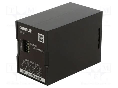 Omron Level Monitoring Relay Conductive Fluid Level 100÷240vac Omron