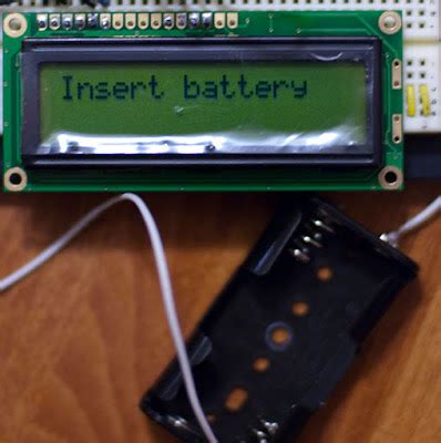 Arduino battery capacity tester Dijital Elektronik Arduino Devre Paylaşım Platformu