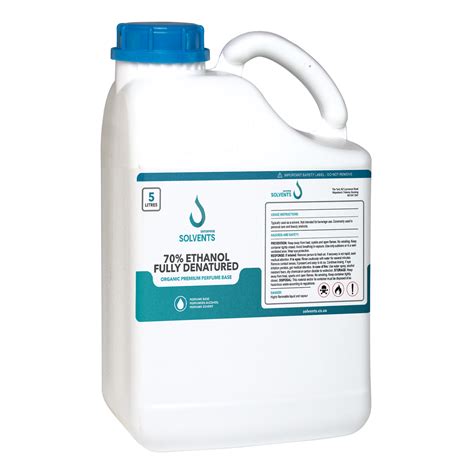 70 Fully Denatured Ethanol Blended With 30 Water 5l