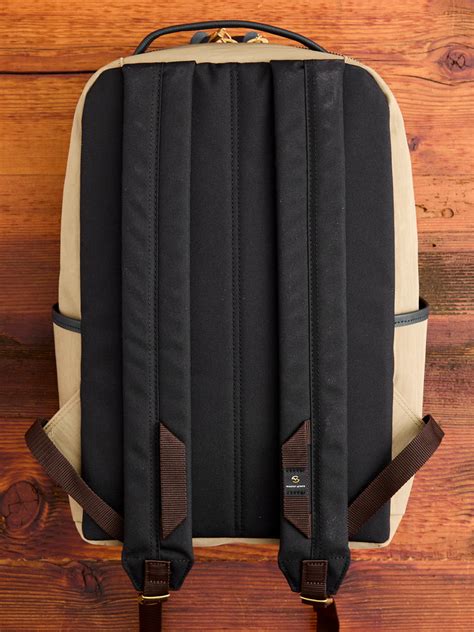 Link Backpack V2 In Beige Blue Owl Workshop