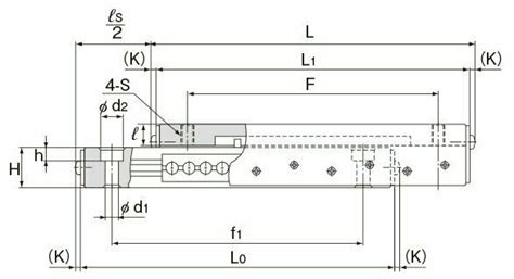 Model LSOther Linear Motion GuidesProduct InformationTHK Official Web Site Singapore