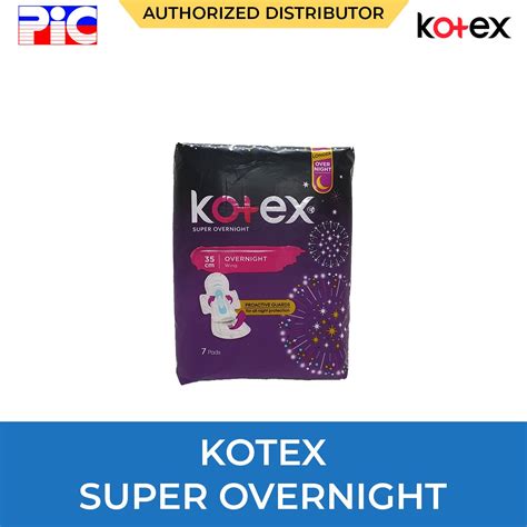 Kotex Super Overnight – Poroco Industries Corporation