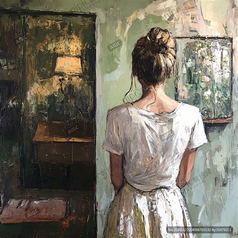 ai创作图油画女孩 少女油画 人物剪影油画 油画人物 油画少女 唯美人物油画 女孩艺术品 丙烯画人物 作品油画 人物油画 油画抽象人物 手绘