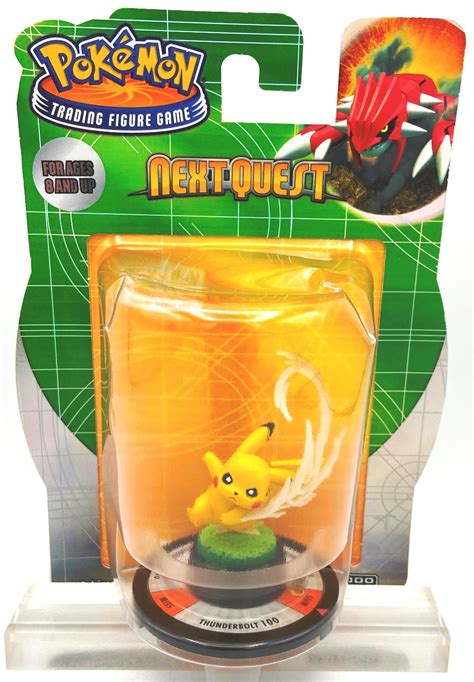 2007 Nintendo Pokémon Pikachu Next Quest Aged Packaging Taped