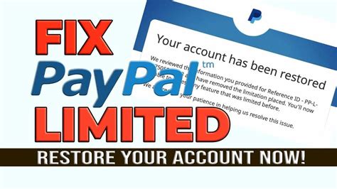 Understanding Paypal Account Limitations What You Need To Know