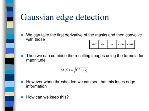 Ppt Noise Filtering And Edge Detection Powerpoint Presentation Id5886892