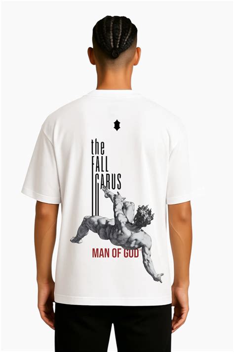 Icarus Tee Man Of God