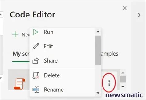 Automatiza Tareas En Excel Para La Web Con Office Scripts Newsmatic