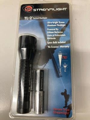 Streamlight Tl 2 Green Flashlight 88112 New Sealed W Batteries Ebay