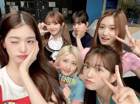 220823 Weekly Idol Twitter Update With Ive R Ive