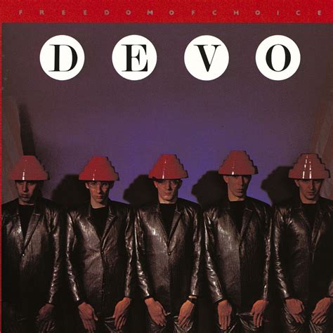 Devo Freedom Of Choice Jarana Records