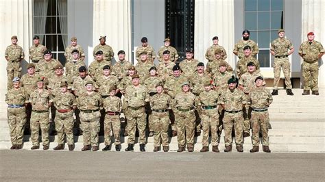 Officer Training Complete Army Cadets Uk