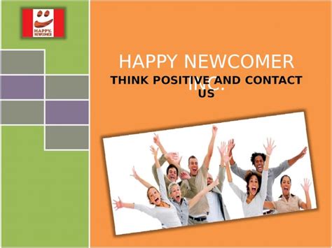 Pptx What Is Happy Newcomer Inc Short Presentation Dokumentips