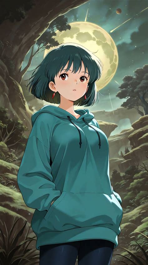 Lofi Hoodie Girl By Jaydiconart On Deviantart