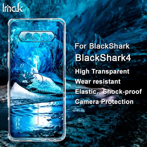 Original Imak Casing Xiaomi Black Shark Pro Soft Tpu Case Blackshark