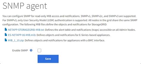 Configure The Snmp Agent