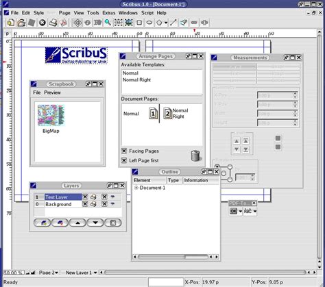 Introducing Scribus Linux Journal