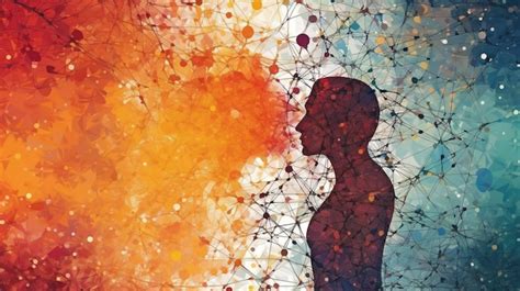 Premium Photo Generative Ai Creates An Abstract Representation Of