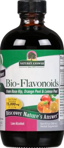 Natures Answers Bio Flavonoids Herbal Supplement 15000mg 8 Fl Oz