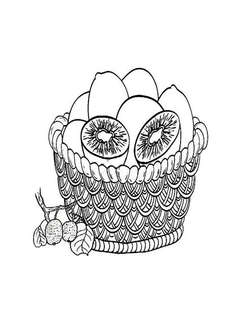 Розмальовка Ківі