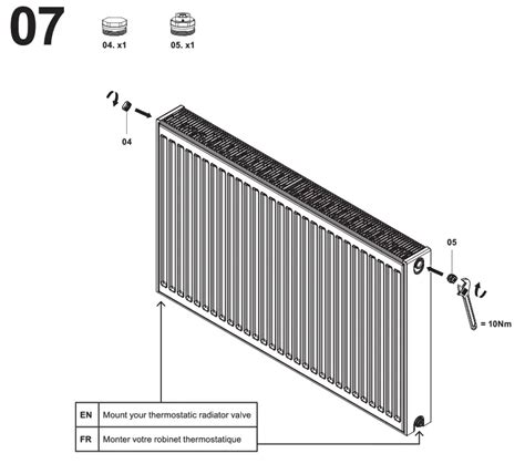 Screwfix 5249btu Double Panel Double Convector Radiator 600 X 900mm