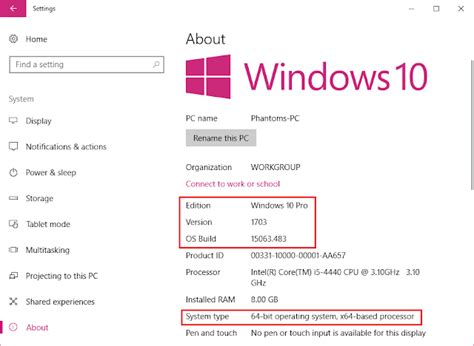 How To Find Out Which Build And Version Of Windows 10 You Have