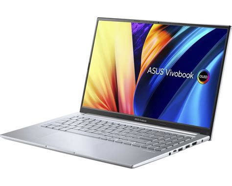 Ноутбук Asus Vivobook 15X OLED M1503QA-L1158W (90NB0Y92-M00E90) Silver ...