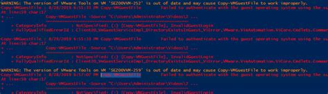 Patch Installation On Multiple Windows Versions Using Invoke Vmscript Powercli