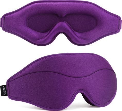 Moeaseii Sleep Mask Total Blackout 3d Sleeping Mask