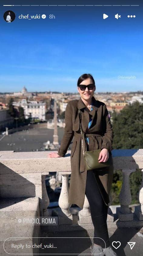 Stjepan Vukadin Sa Suprugom U Rimu Story