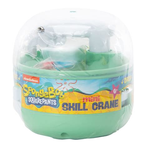 Spongebob Skill Crane